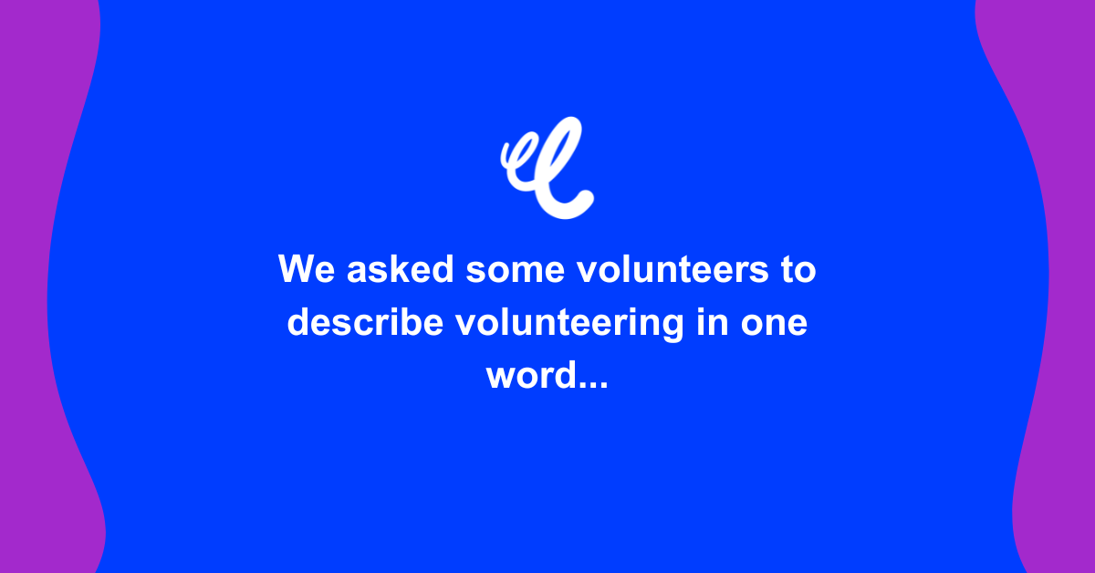 Volunteering in one word - London's Lifelines